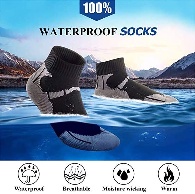 Obsessed: Breathable waterproof socks by SuMade